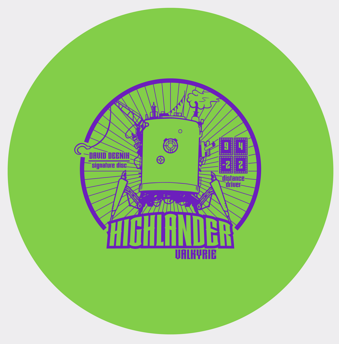 Highlander Signature Disc – Stonemaier Games (Canada)